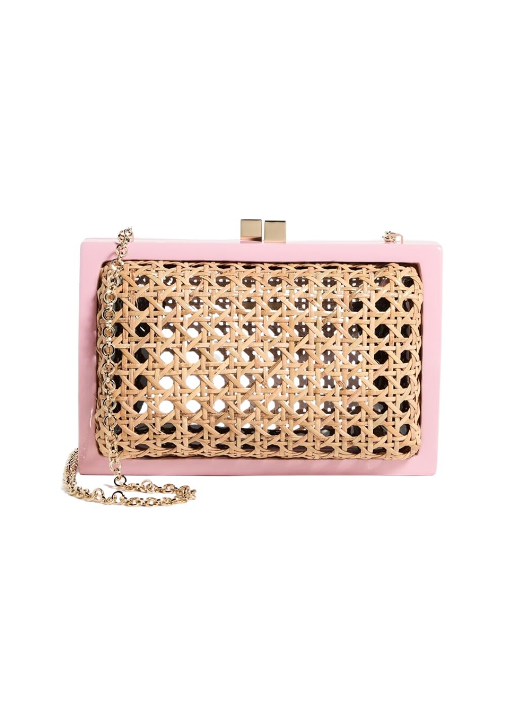 Corina Clutch(Serpui ,Omlw Light Pink) - J. Cathell