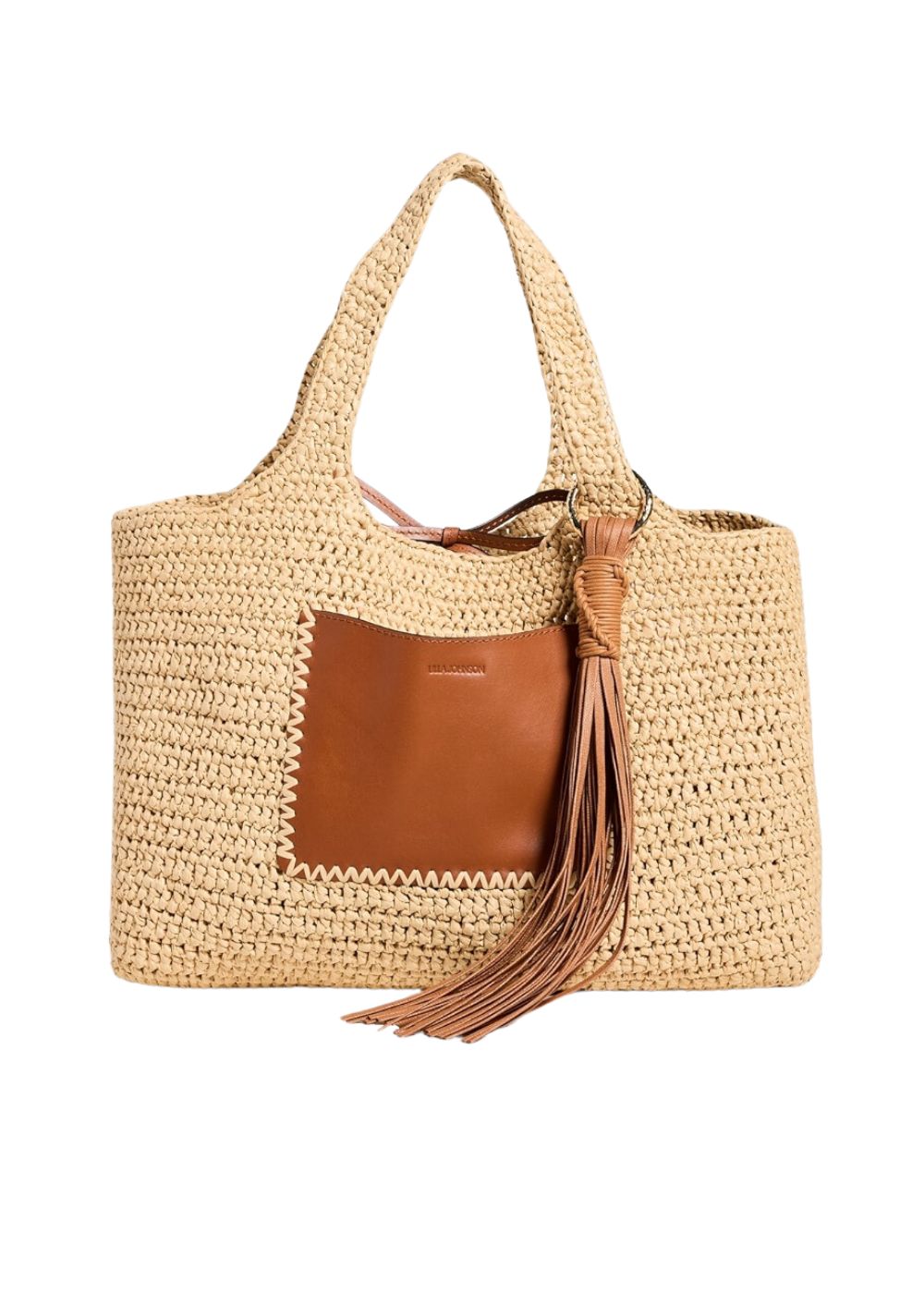 Kamari Tote(ulla johnson,natural) - J. Cathell