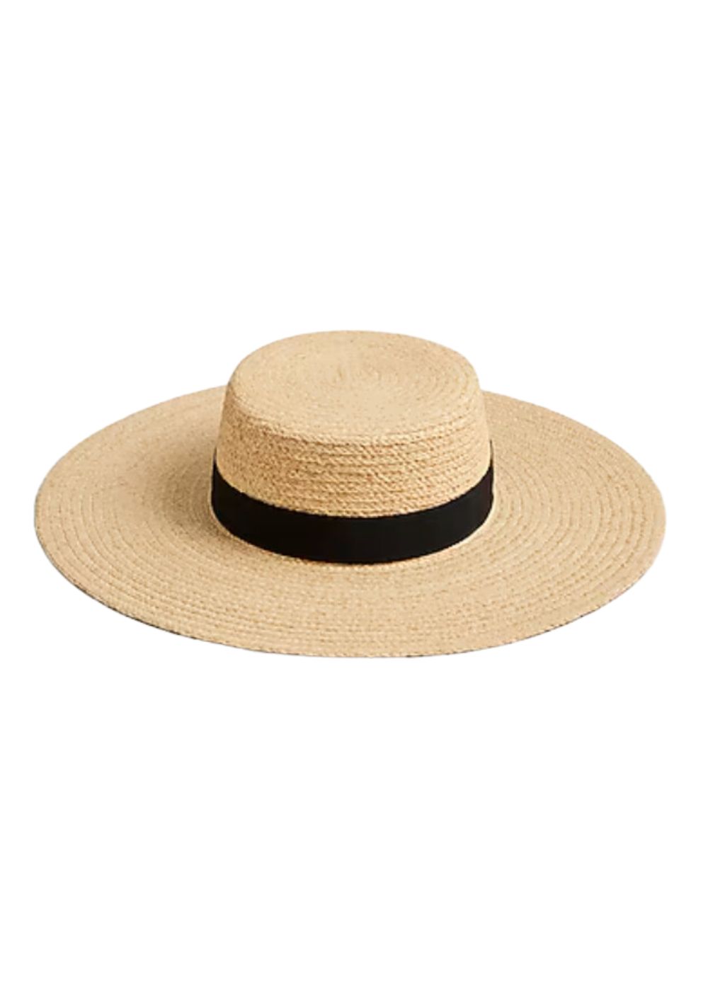 J.Crew, Short-brim boater hat - J. Cathell