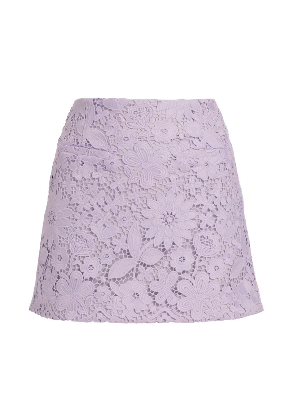 Sabrina Lace Miniskirt(Generation Love,lilac) - J. Cathell