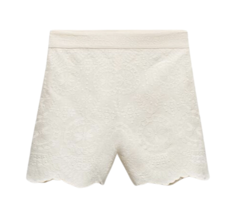 EMBROIDERED SHORTS ZW COLLECTION - J. Cathell