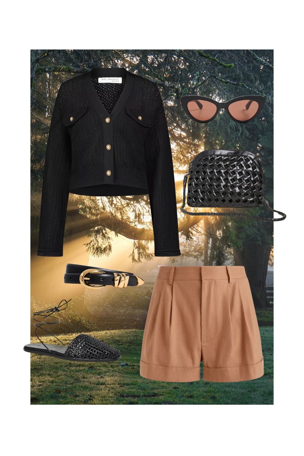 Transition Shorts into Fall - J. Cathell