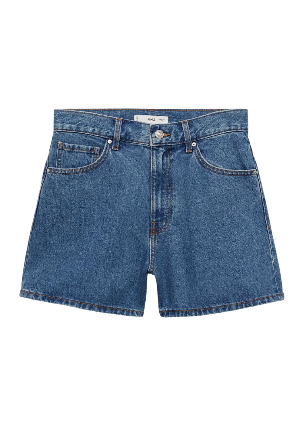 High-rise denim shorts - J. Cathell