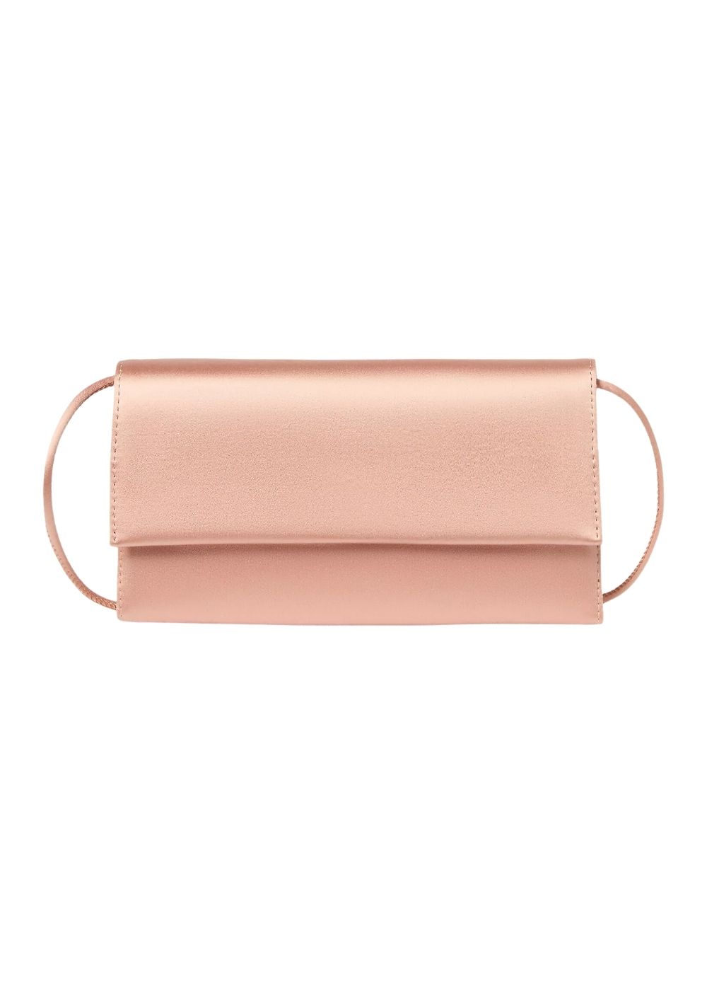 Charlee Flap Clutch(Loeffler Randall,blush) - J. Cathell