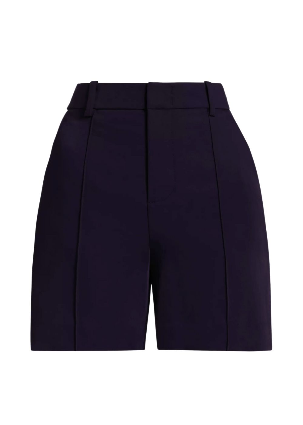 vince,Soft Suiting Seamed Shorts,Coastal - J. Cathell