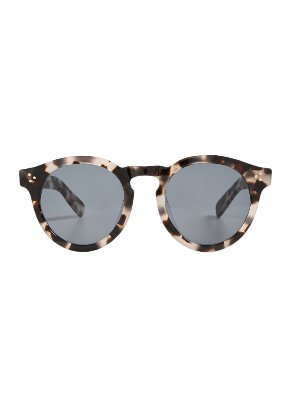 Illesteva,White Tortoise Sunglasses,White Tortoise Grey - J. Cathell