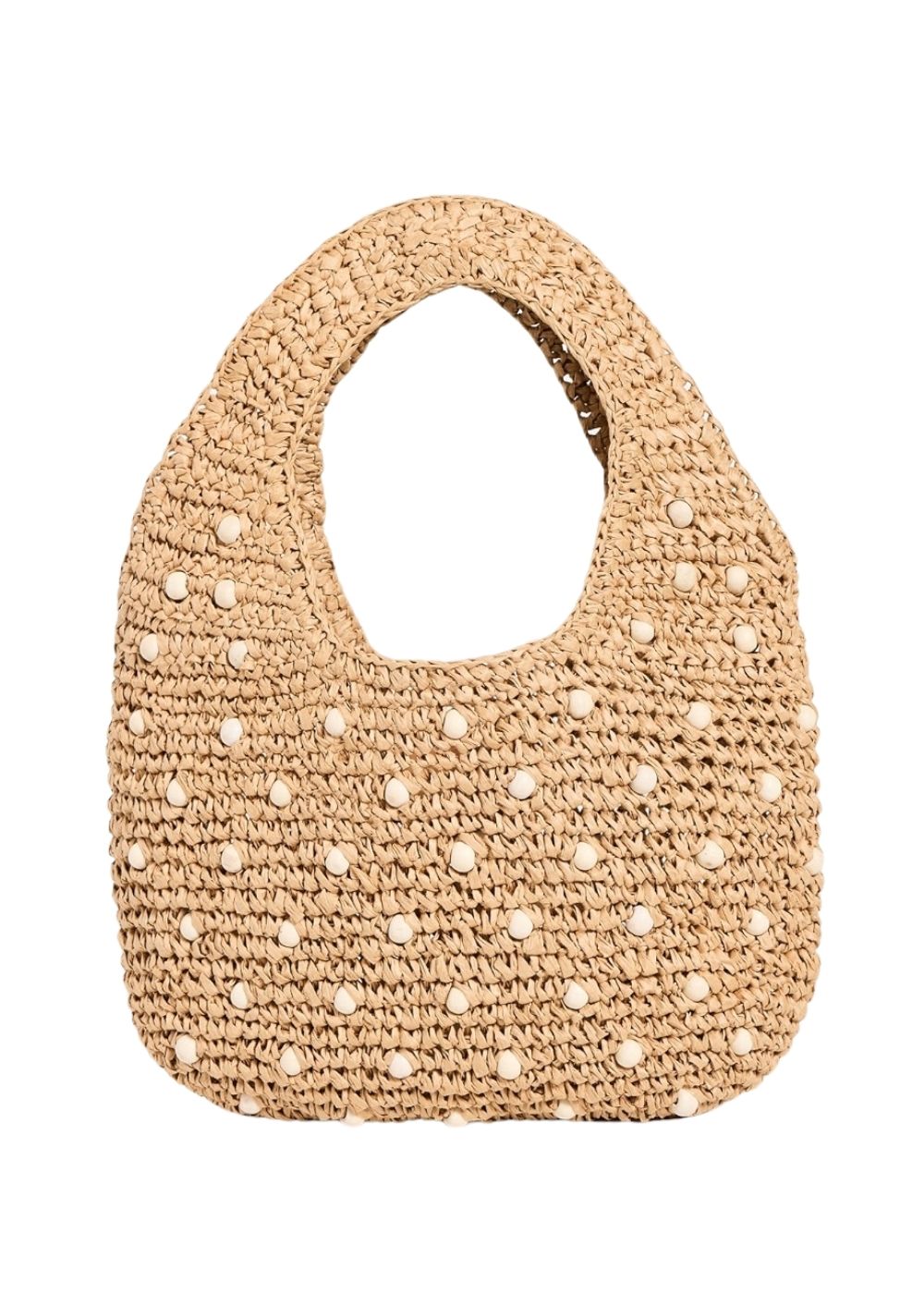 madewell,Micro Straw Beaded Bag,natural - J. Cathell