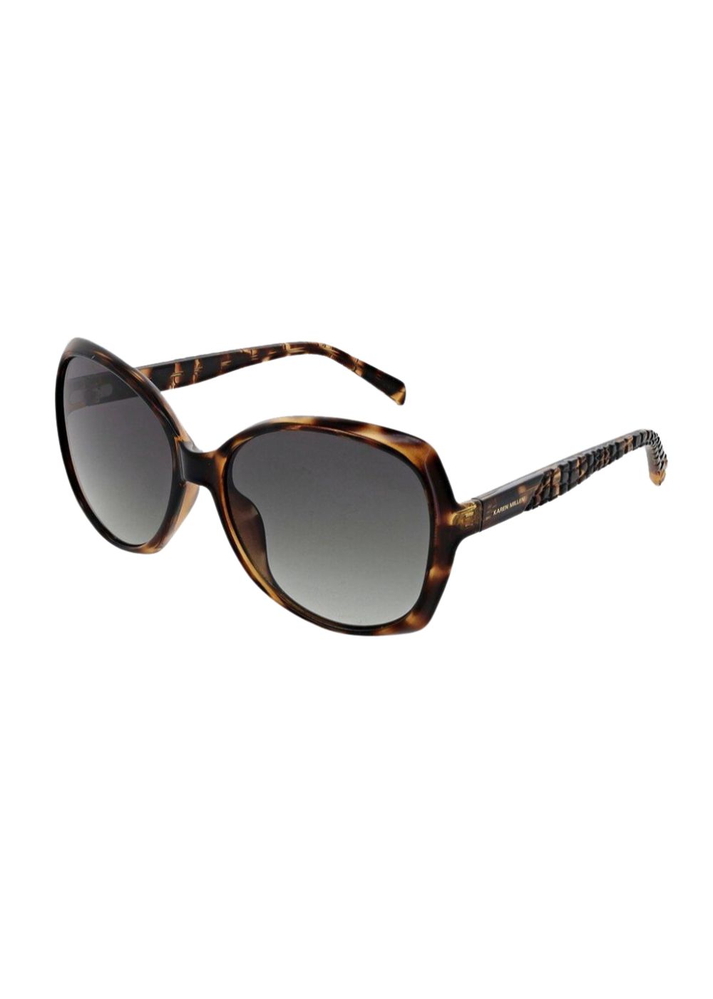 Croc Detail Sunglasses(karen millen,CHAMPAGNE) - J. Cathell