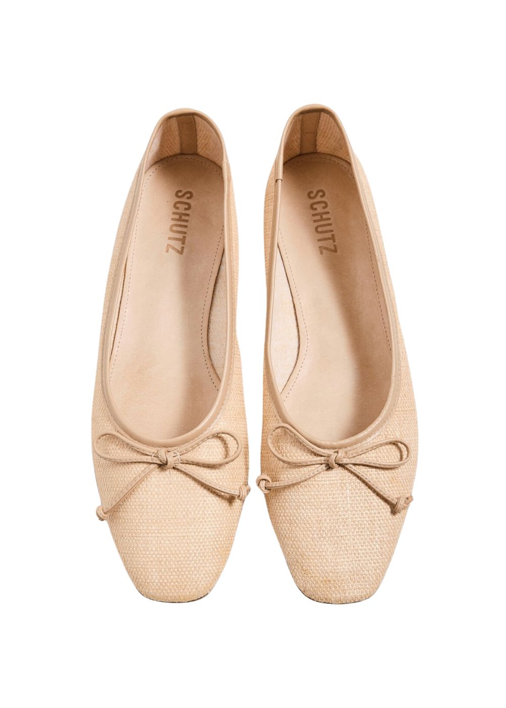 Schutz, Arissa Ballet Flats,sand - J. Cathell