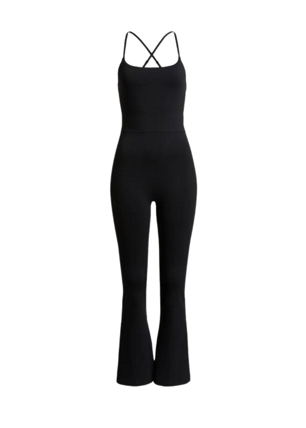 Flex Flare Jumpsuit(zella,black) - J. Cathell