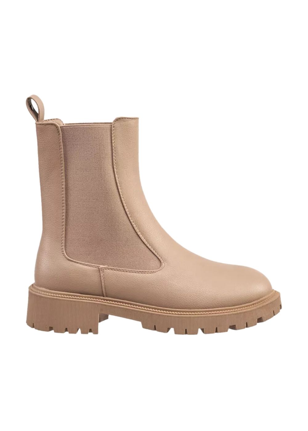 french connection,Reyeh Lug Sole Boots,taupe - J. Cathell