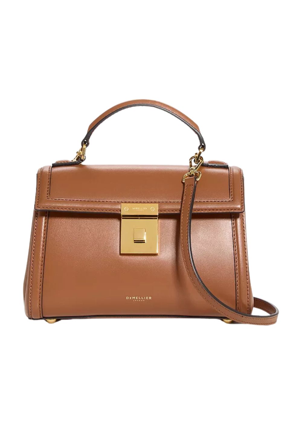 DeMellier,Paris Convertible Top Handle Bag,tan - J. Cathell