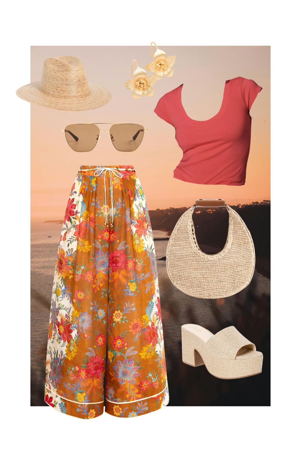 Summer Look Book: Iconic Inverted Triangle - J. Cathell