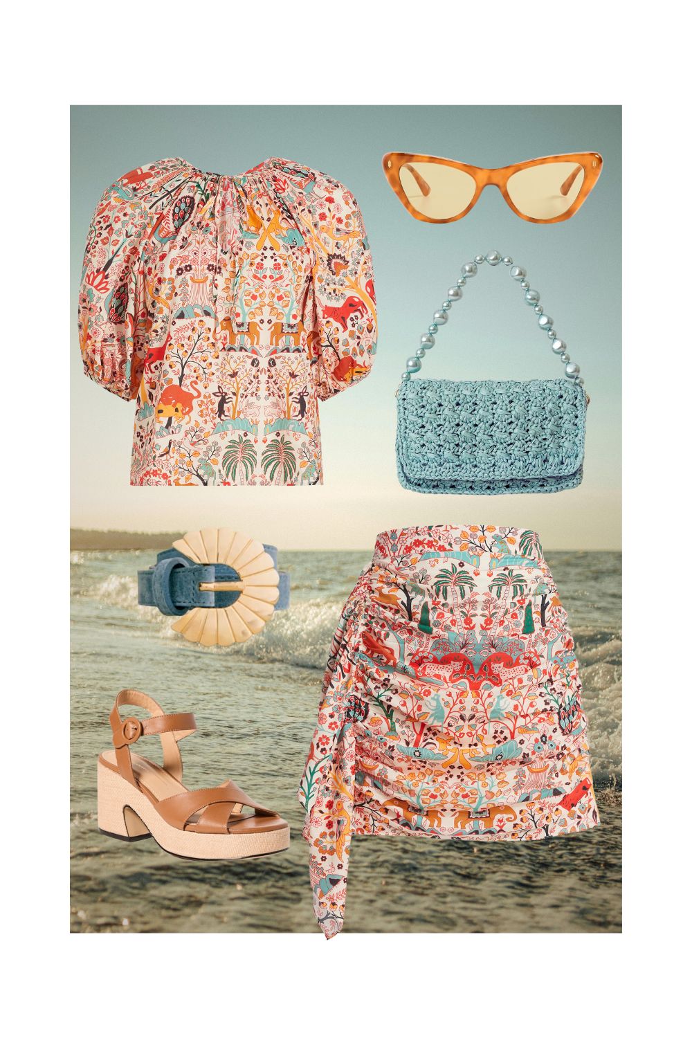 Summer Look Book: Runway Rectangle - J. Cathell