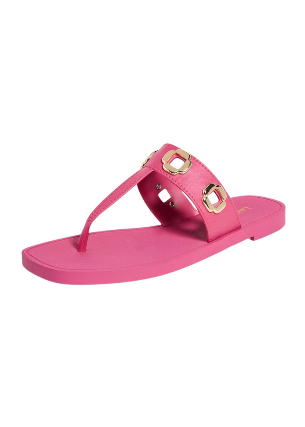 Milan S Jelly Sandals(Larroude,pink) - J. Cathell