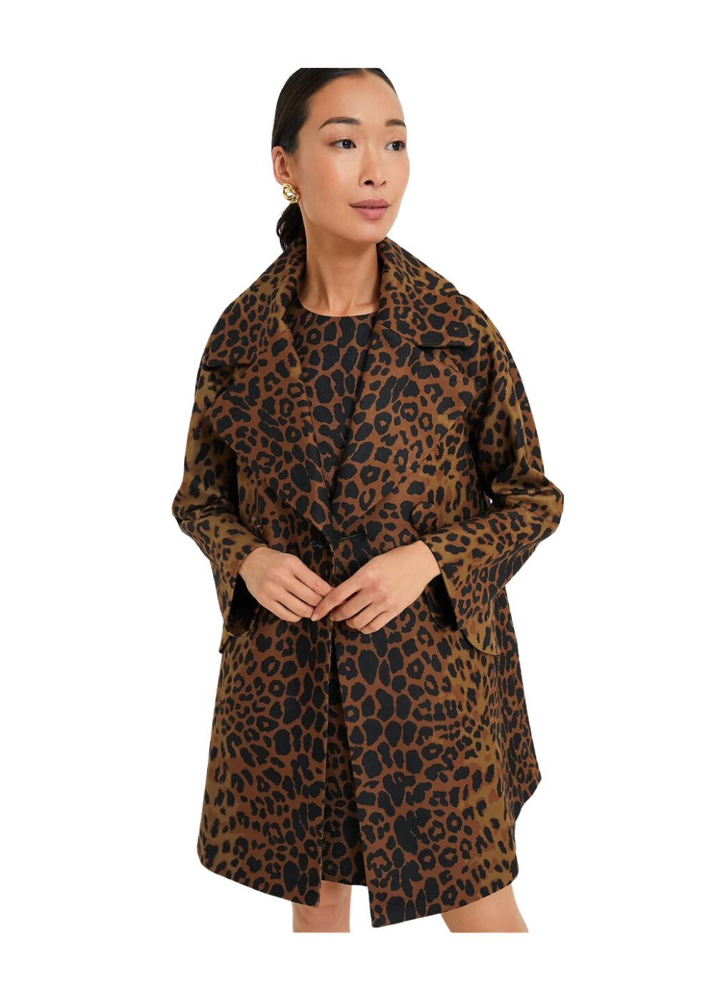 tuckernuck, Leopard Harley Peacoat - J. Cathell