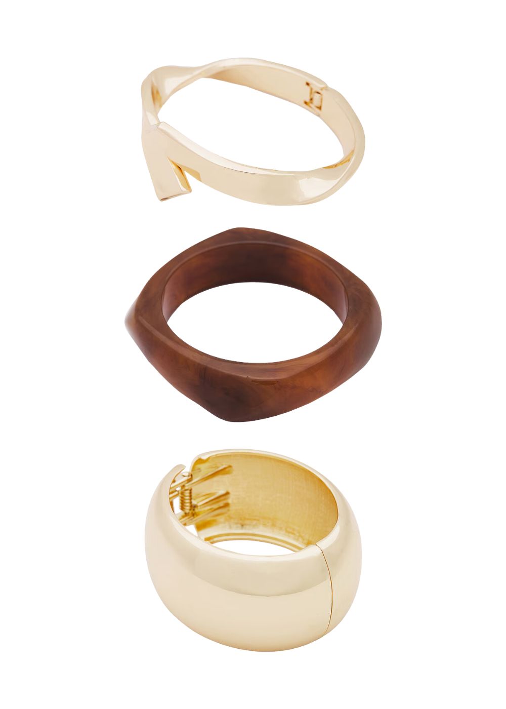 petit moments,x REVOLVE Party Cuff Set,Brown - J. Cathell