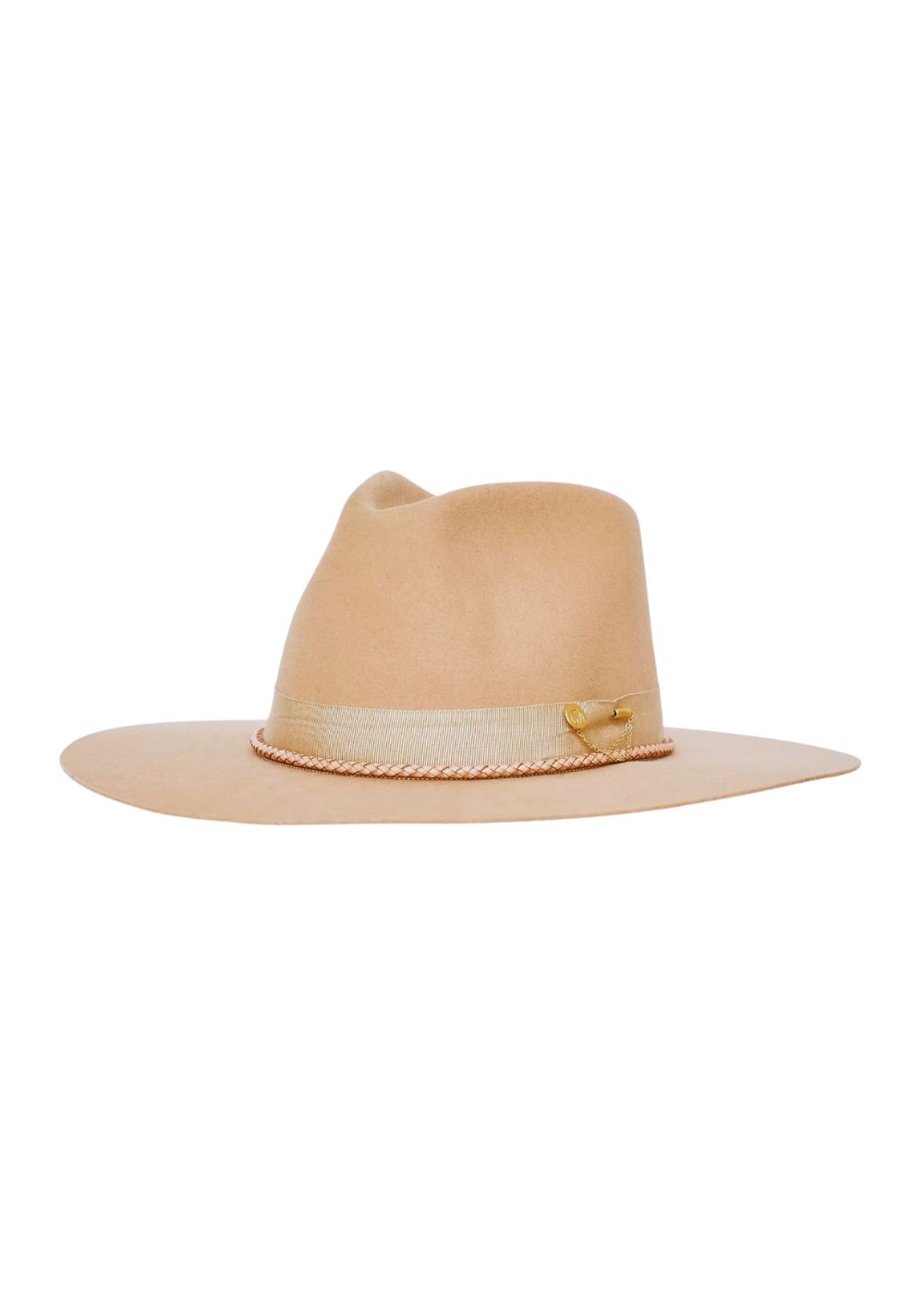 freya,Sierra Wool Panama Hat,camel - J. Cathell