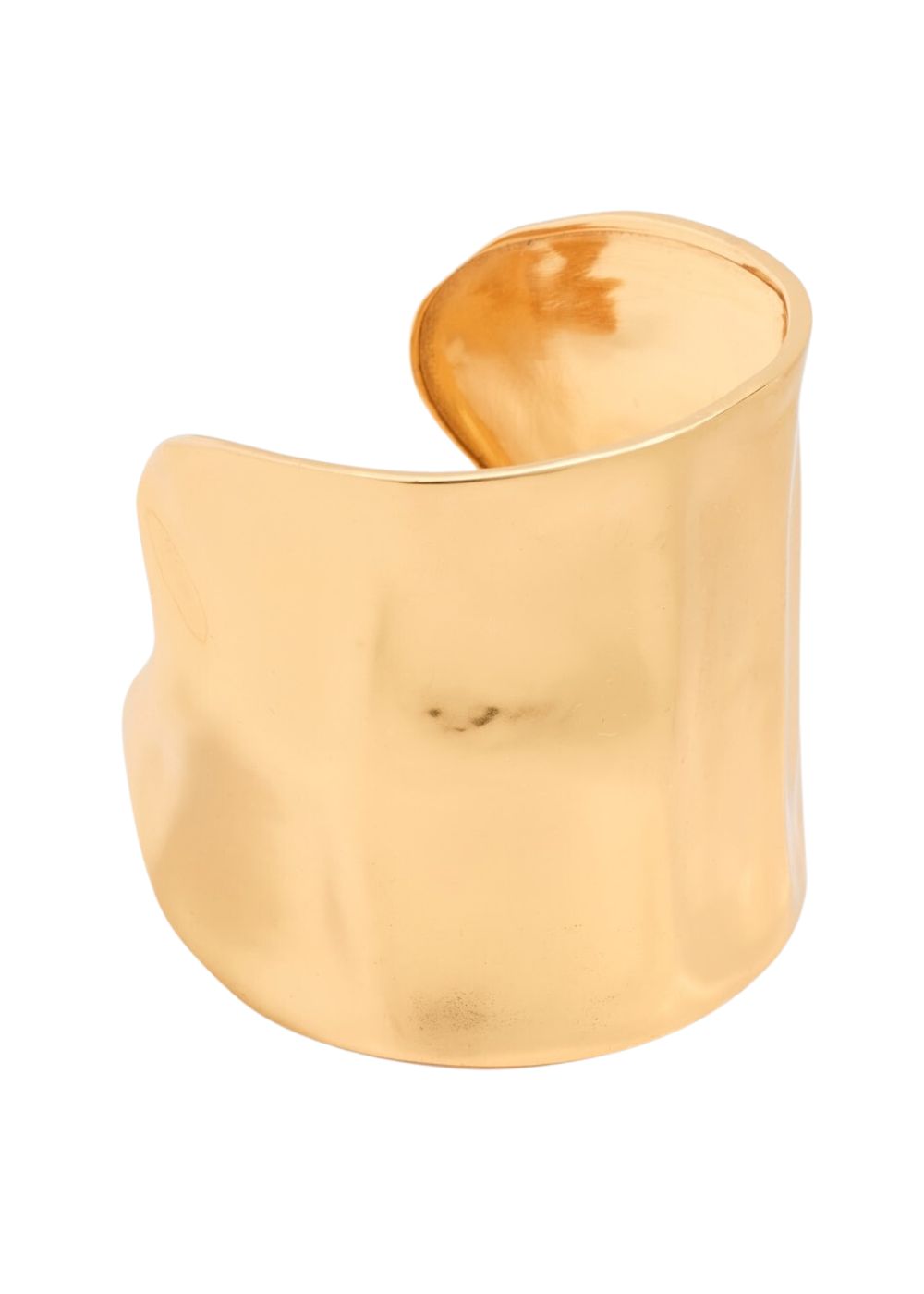 Aureum, Sawyer XL Cuff Bracelet,gold - J. Cathell