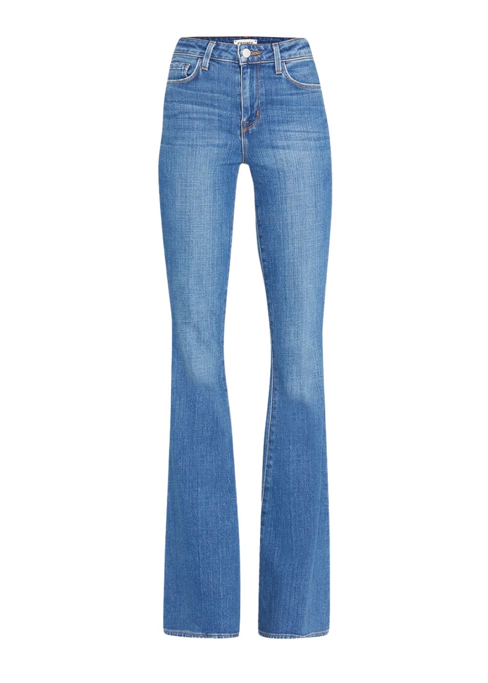 L’AGENCE, Bell High-Rise Flare Jeans,Authentique - J. Cathell