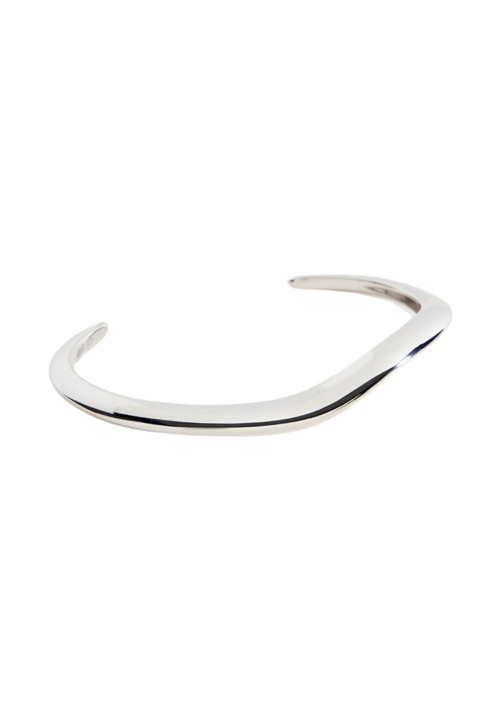 AGMES, Small Astrid Cuff,silver - J. Cathell