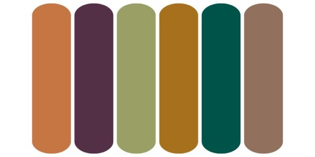 Fall Color Palette of 2024 - J. Cathell