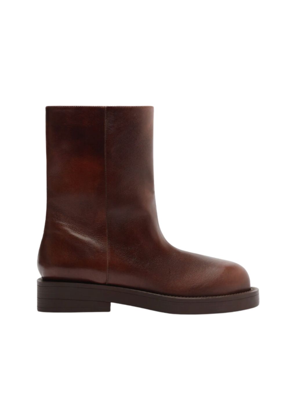schutz,Jamie Platform Bootie,brown - J. Cathell
