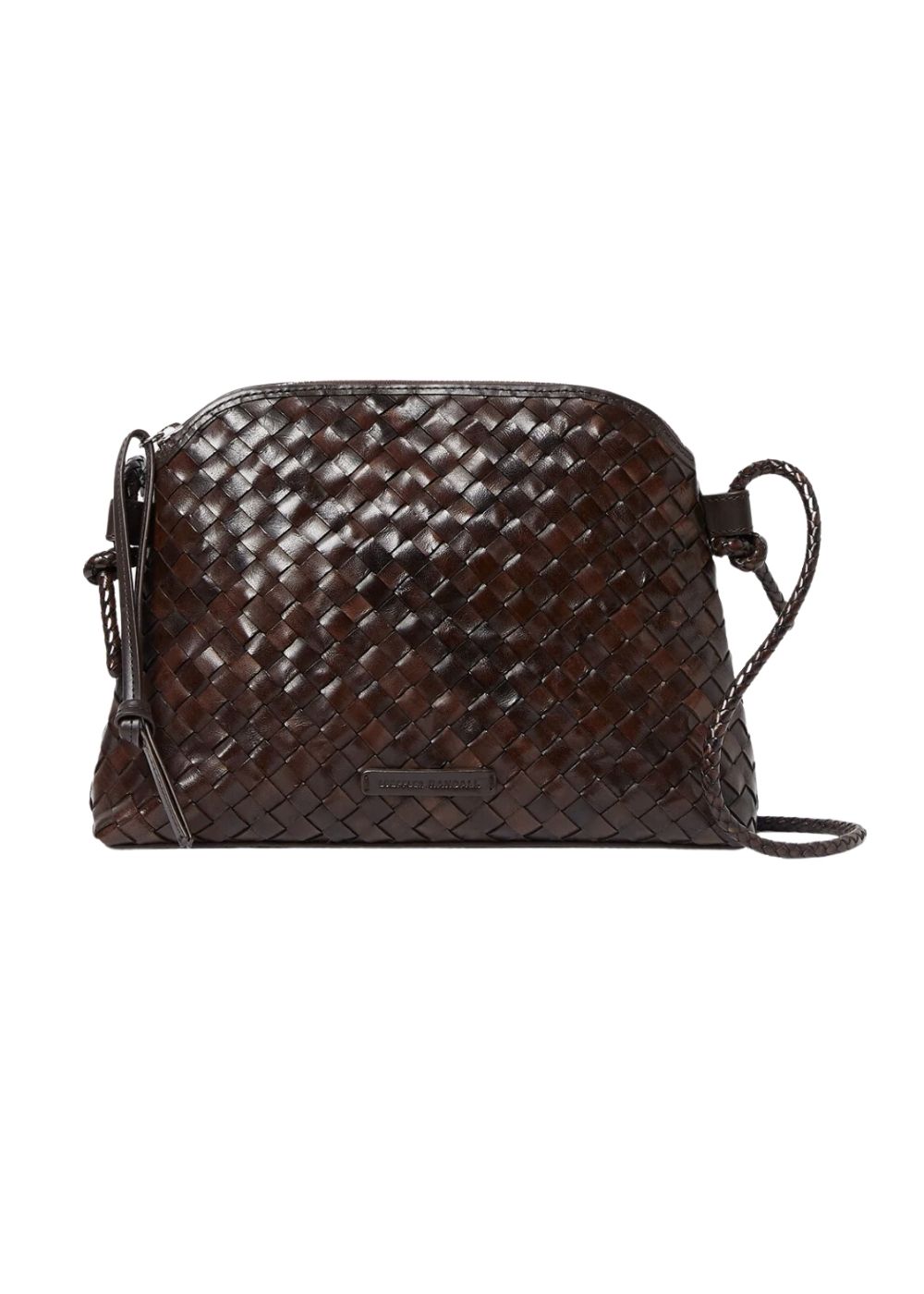 loeffler randall, Mallory Chocolate Crossbody, chocolate - J. Cathell