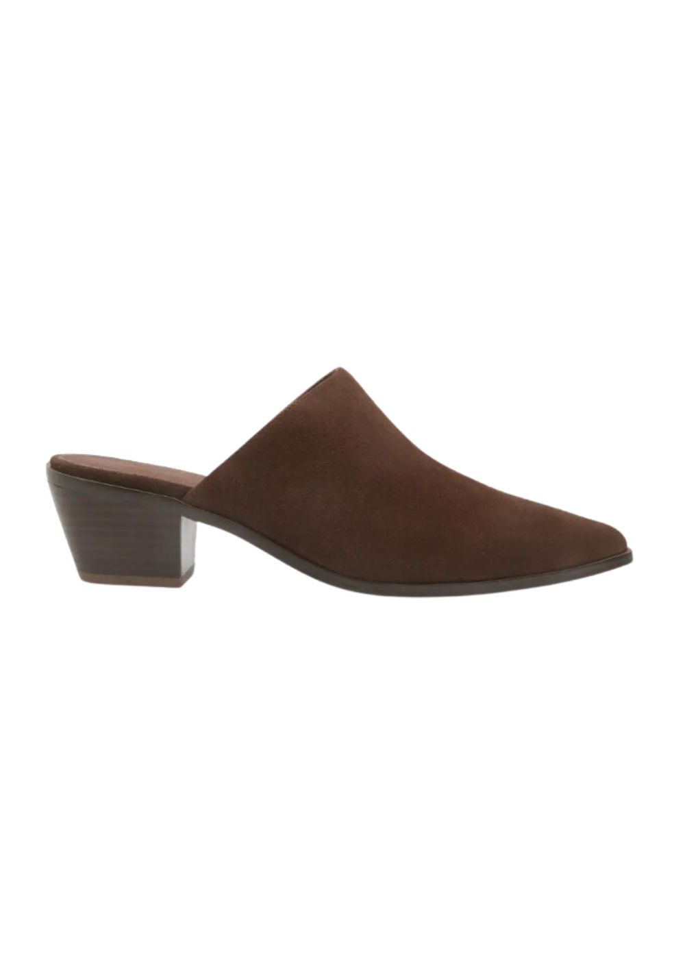 Chocolat Blu,Cellia Pointed Toe Mule ,chocolate - J. Cathell