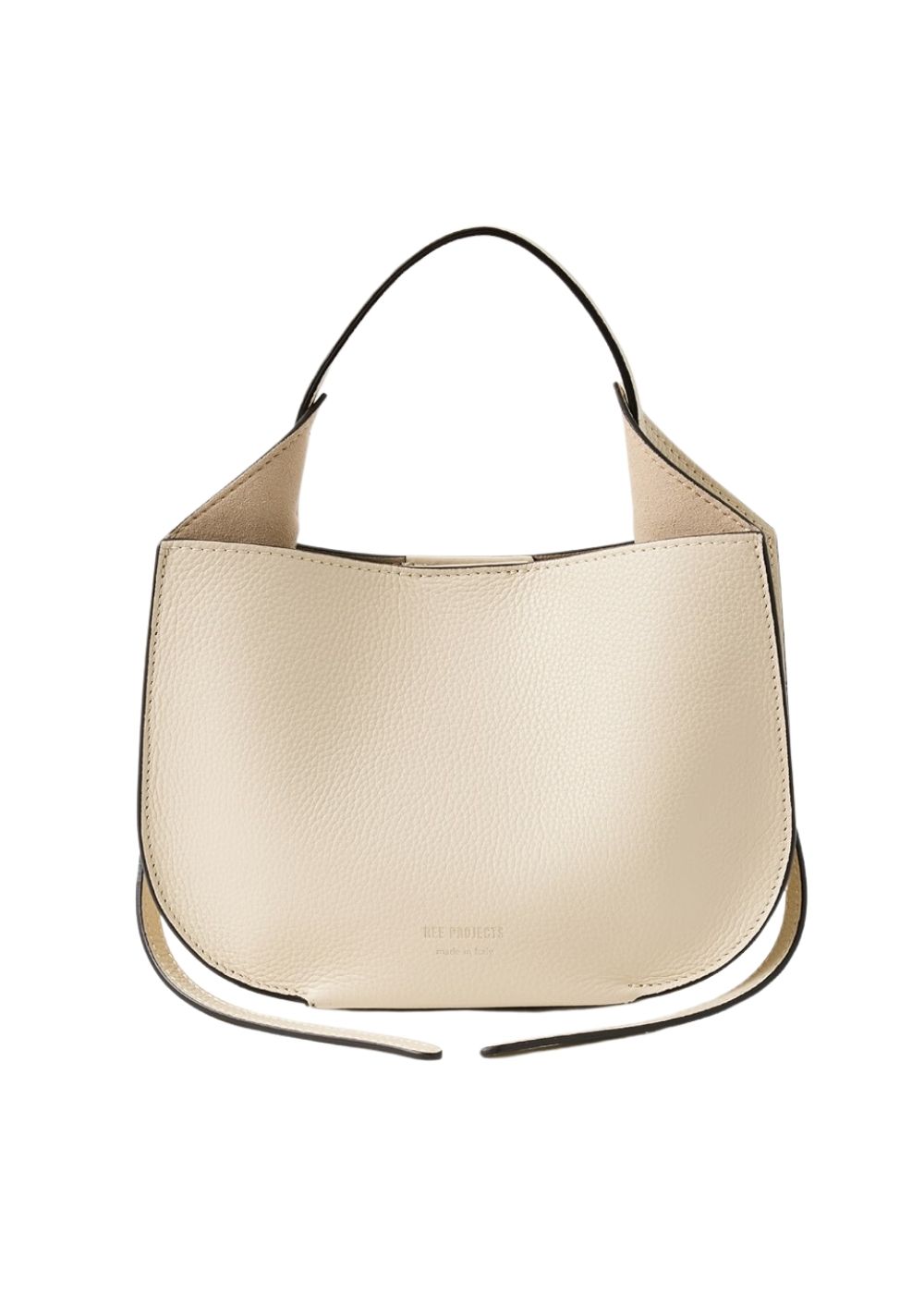 ree projects,Helene Hobo Mini Small Pebble Grain,beige - J. Cathell