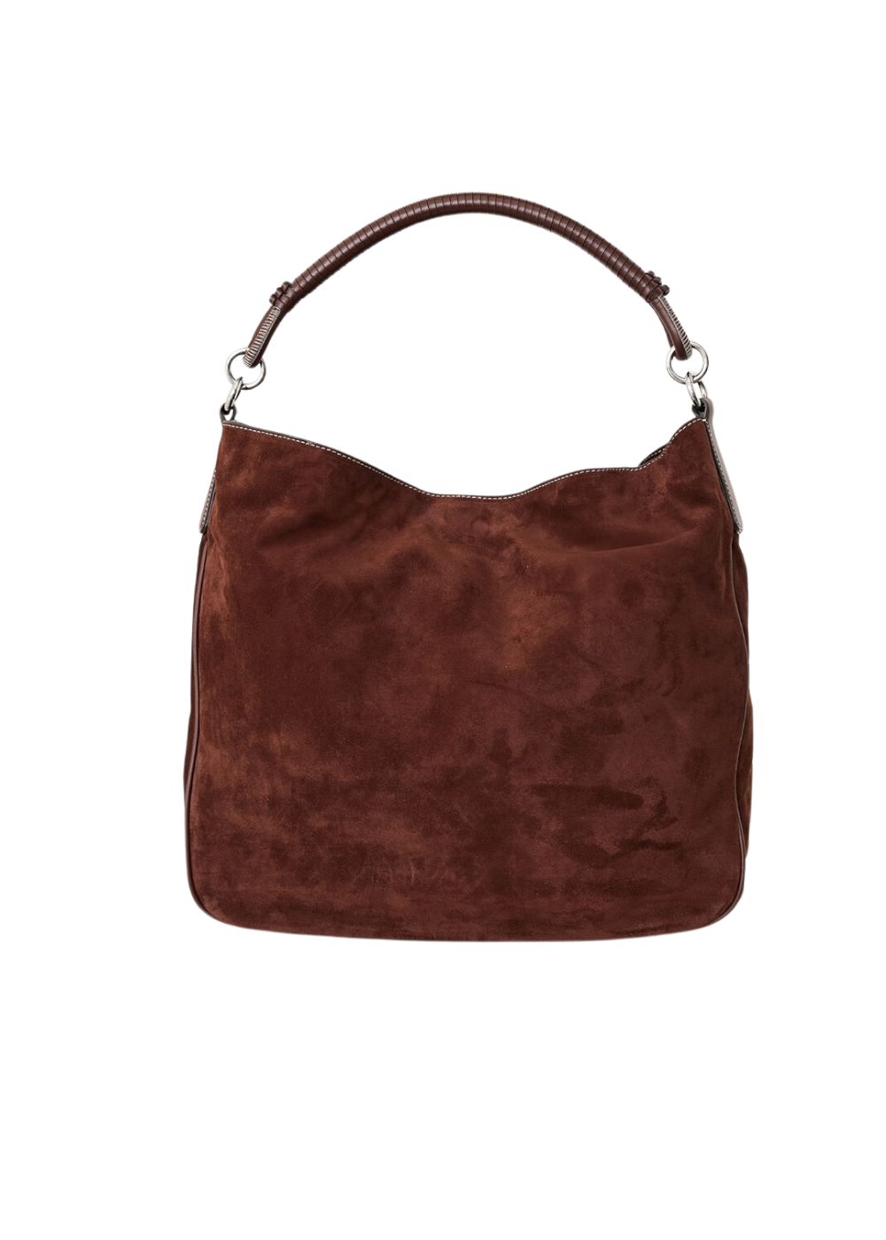 staud,Perry Hobo Bag,Mahogany - J. Cathell