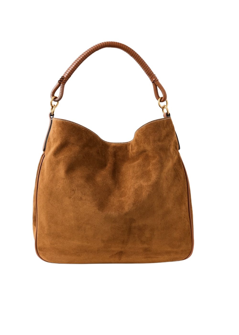 Staud,Perry Hobo Bag,Tan - J. Cathell
