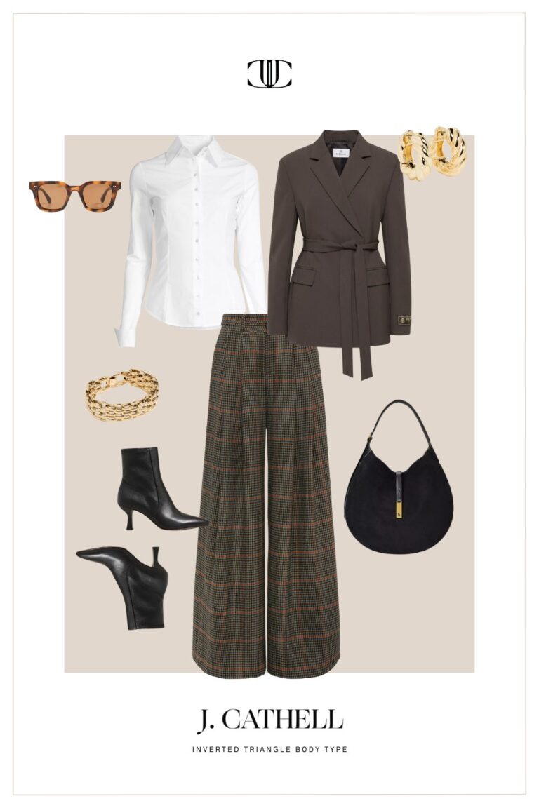 Fall + Winter Look Book: Iconic Inverted Triangle - J. Cathell