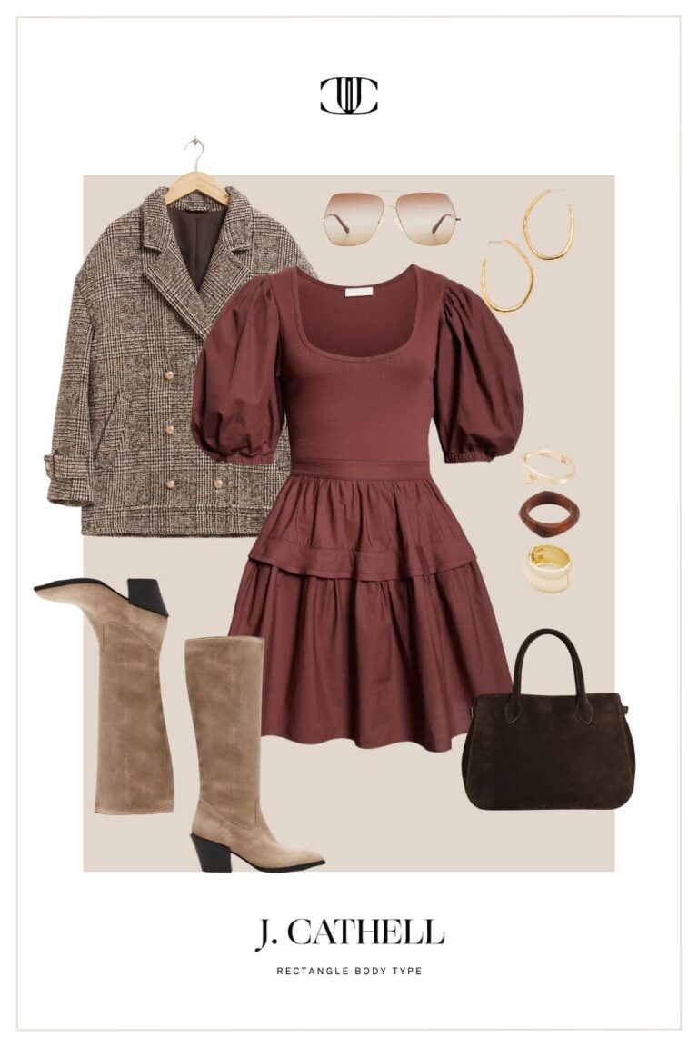 Fall + Winter Look Book: Runway Rectangle - J. Cathell