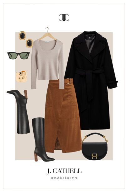 Fall + Winter Look Book: Runway Rectangle - J. Cathell