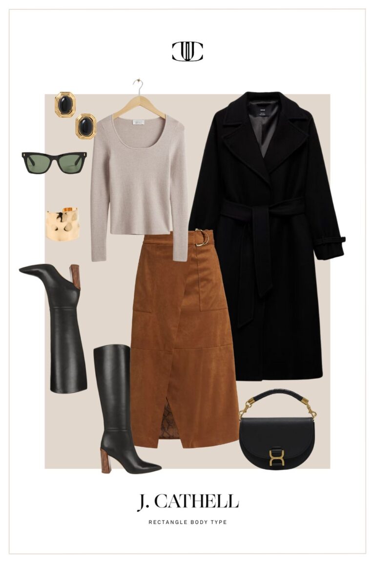 Fall + Winter Look Book: Runway Rectangle - J. Cathell