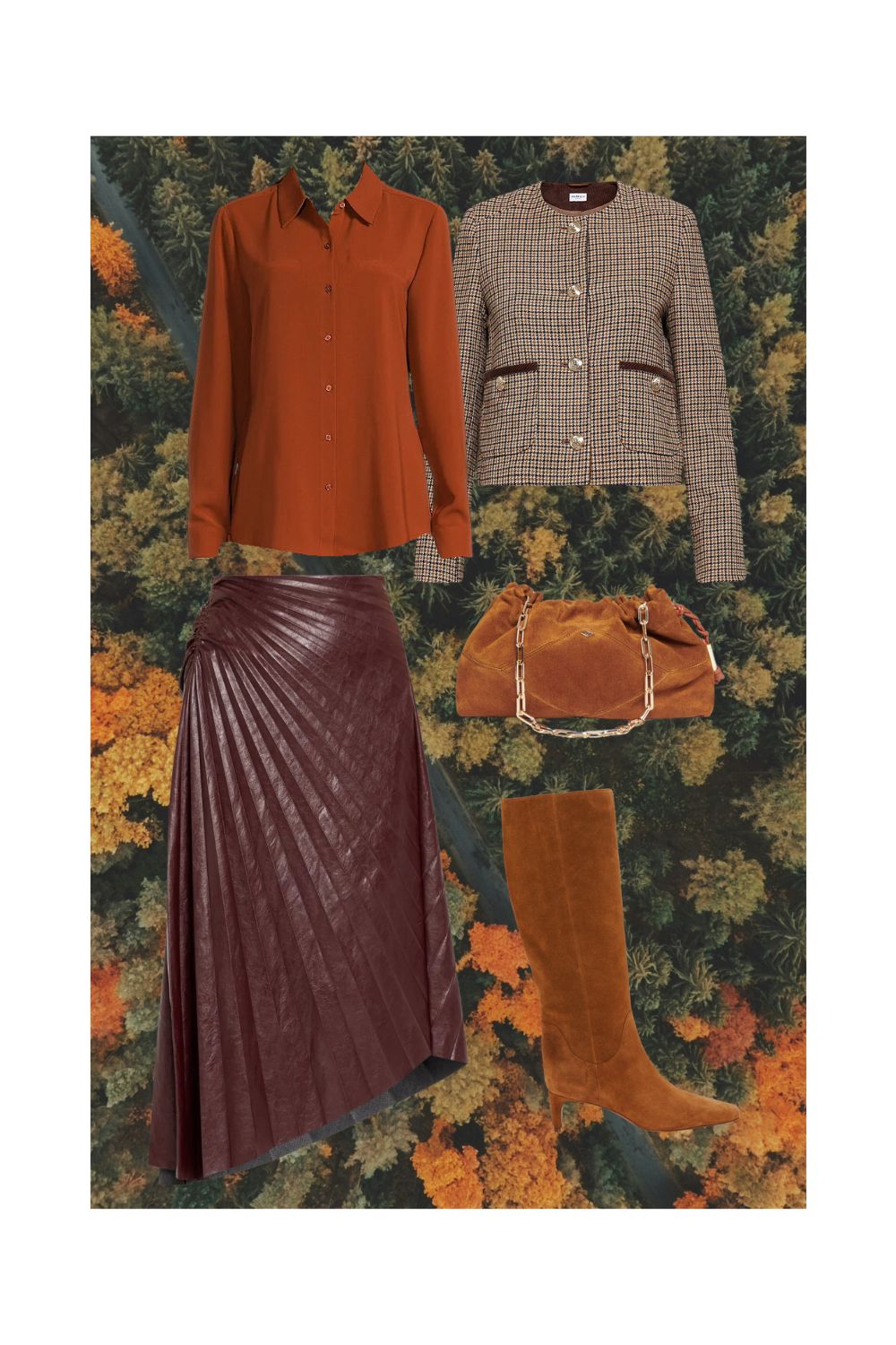 Fall + Winter Look Book: Iconic Inverted Triangle - J. Cathell