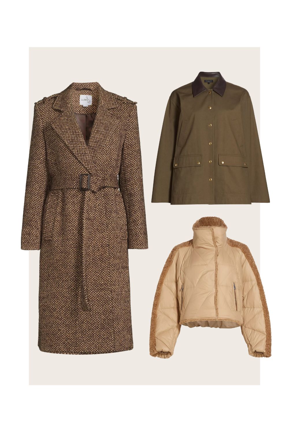Fall Coats I'm Loving - J. Cathell