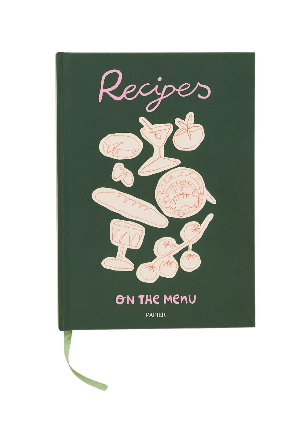 Papier ,Recipe Journal,AL FRESCO - J. Cathell