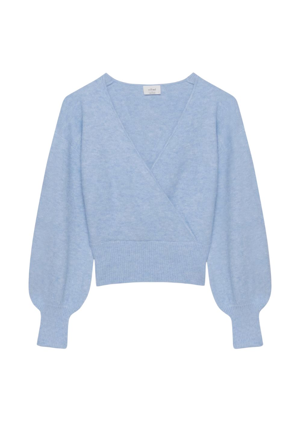 Wilfred,dear sweater,h cornflower blue - J. Cathell