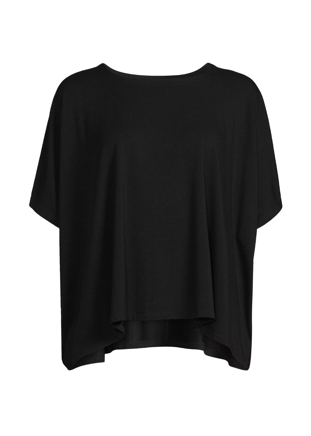 Eileen Fisher,Oversized Box Top,black - J. Cathell
