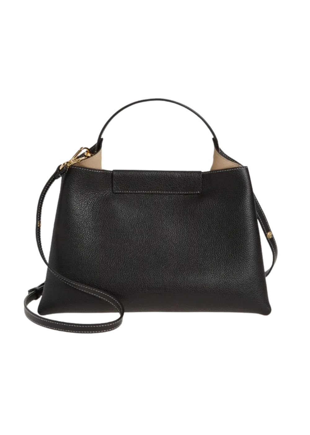 Ree Projects,Elieze Medium Leather Handbag,black - J. Cathell
