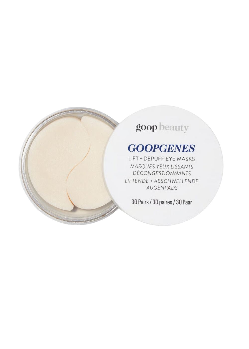 goop,Lift + Depuff Eye Masks - J. Cathell