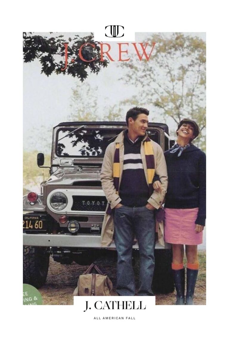 All-American Fall Outfit Inspiration - J. Cathell
