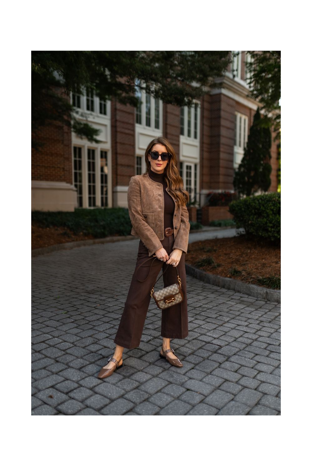 How to Style Brown on Brown - J. Cathell