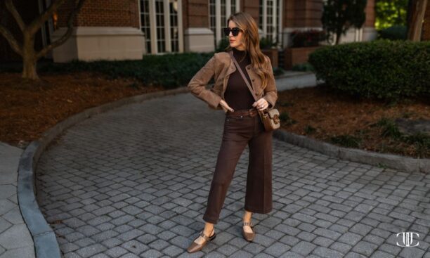 How to Style Brown on Brown - J. Cathell