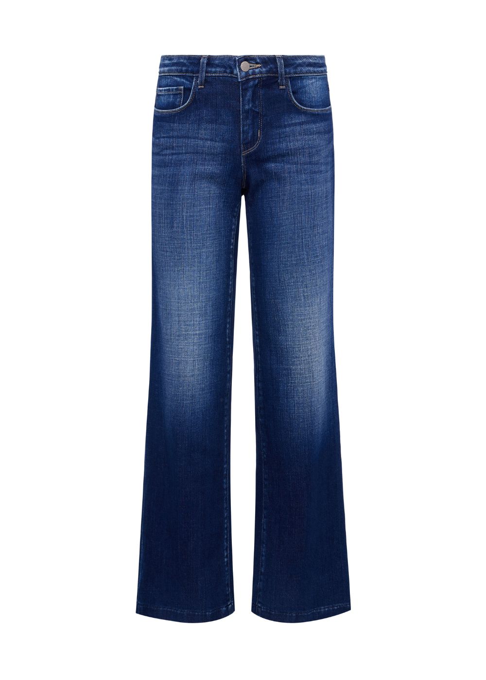 L’Agence,Joanne Low-Rise Wide-Leg Jean,haven - J. Cathell