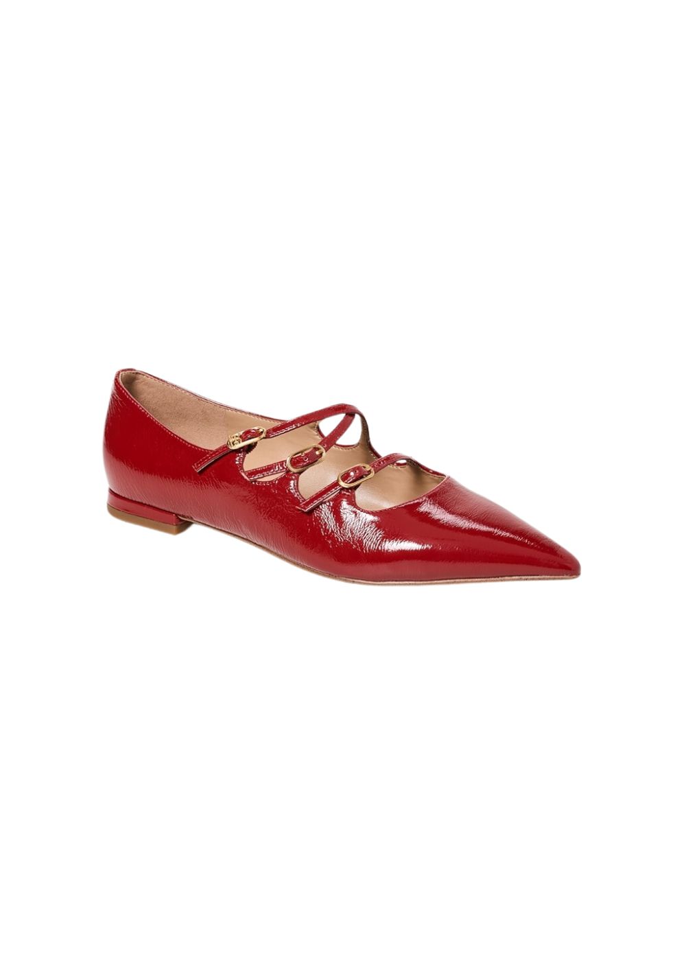 sam edelman,Cass Flats Deep Scarlet - J. Cathell