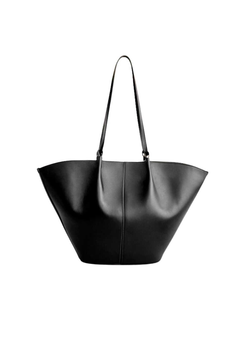 sezane,Mara Bag,smooth black - J. Cathell