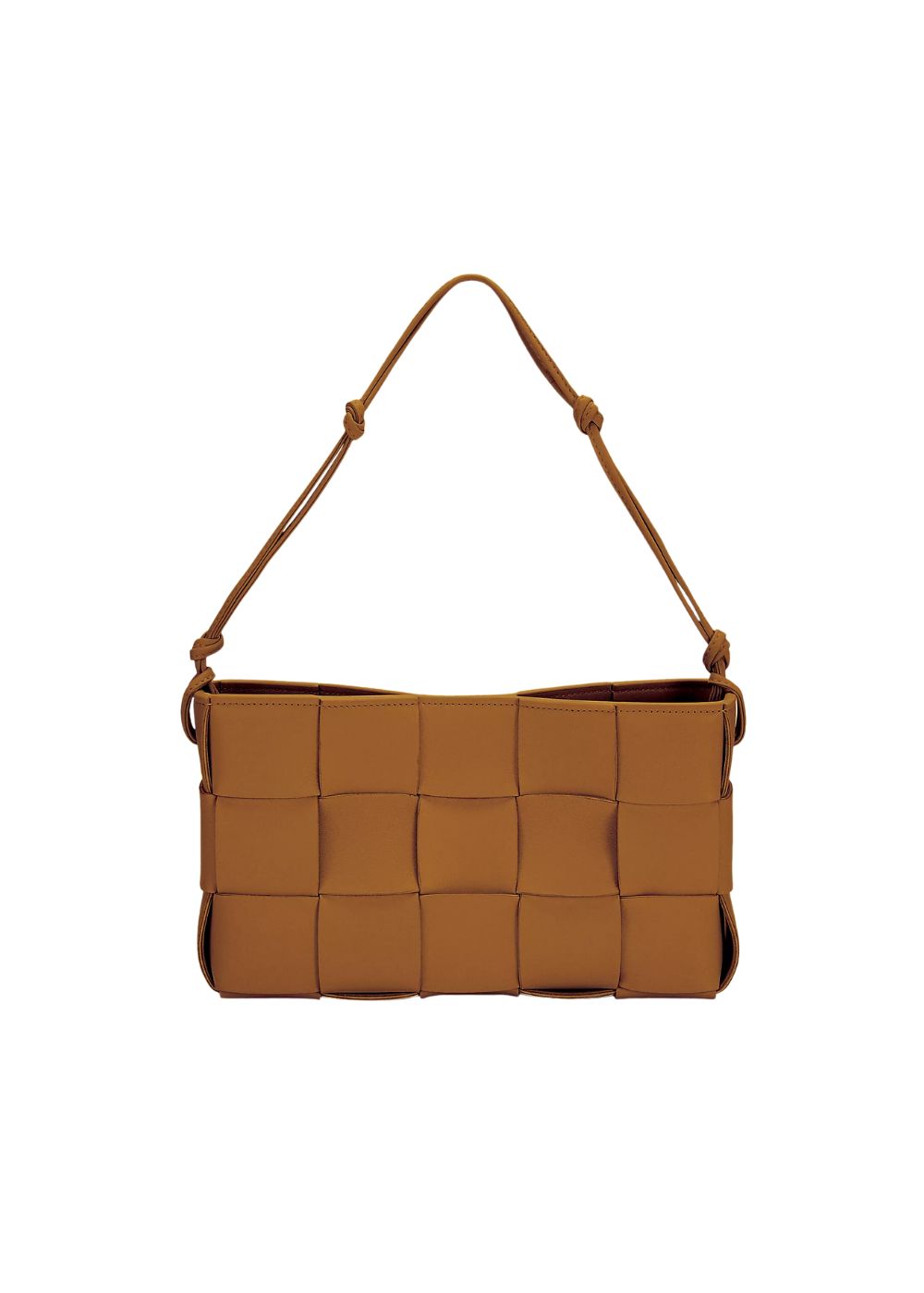 Bottega Veneta,Cassette Baguette Bag,Camel Gold - J. Cathell